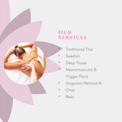 LOTUS MASSAGE & SPA BY SUKWASA - Updated January 2026 - 80 S St ...