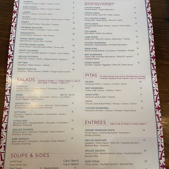 MAZZA MEDITERRANEAN CUISINE - Updated July 2024 - 560 Photos & 564 ...