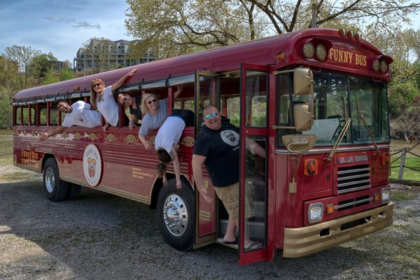 FUNNY BUS CLEVELAND - Updated May 2025 - 65 Photos & 55 Reviews - 1250 ...