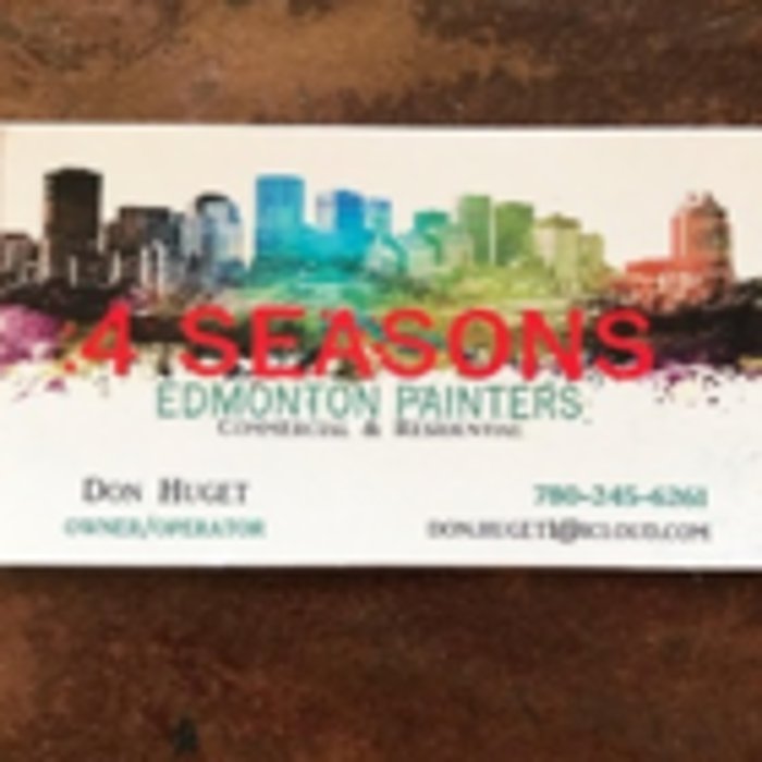 FOUR SEASON PAINTERS - Updated July 2024 - Request a Quote - Edmonton ...