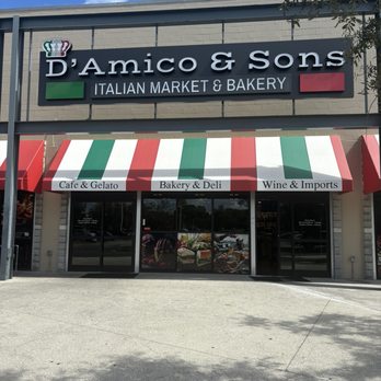 D’AMICO & SONS ITALIAN MARKET & BAKERY - Updated November 2024 - 175 ...