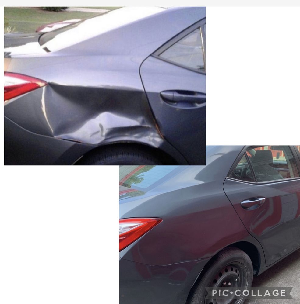 THE DENT MAN - Updated July 2025 - Stonecrest, Georgia - Body Shops ...