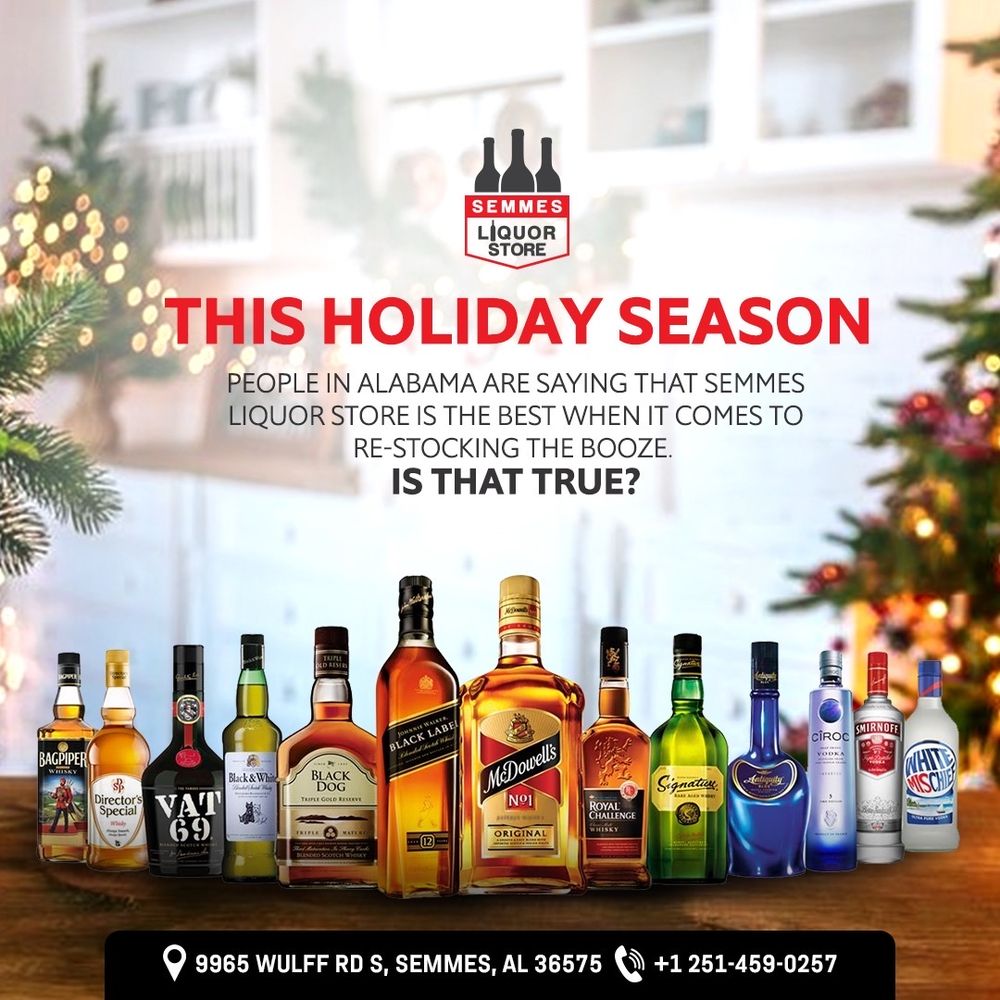 SEMMES LIQUOR STORE - Updated August 2025 - 18 Photos - 9965 Wulff Rd S ...