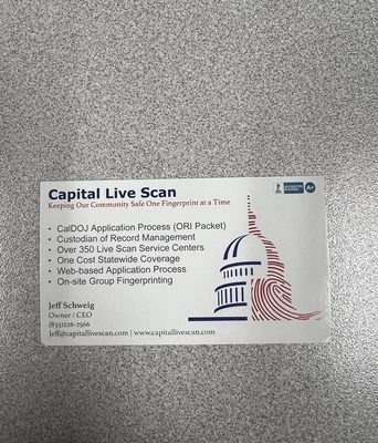 CAPITAL LIVE SCAN - Updated December 2025 - 32 Photos & 93 Reviews ...