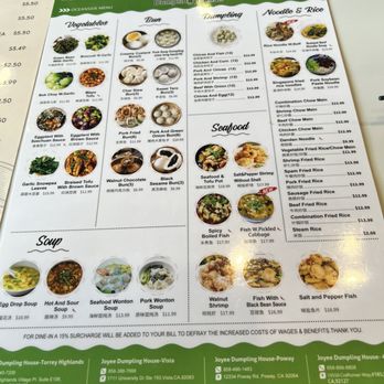 JOYEE’S DUMPLING HOUSE - Updated June 2024 - 65 Photos & 46 Reviews ...