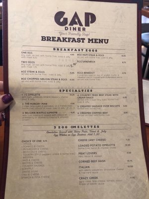 GAP DINER - Updated February 2025 - 26 Photos & 73 Reviews - 1041 S ...