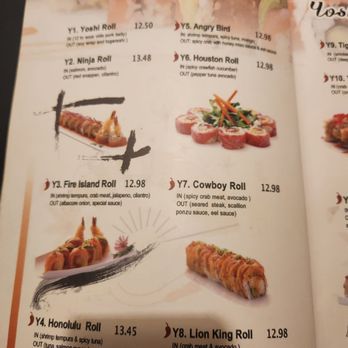 YOSHI ASIAN FUSION - Updated January 2026 - 155 Photos & 172 Reviews ...