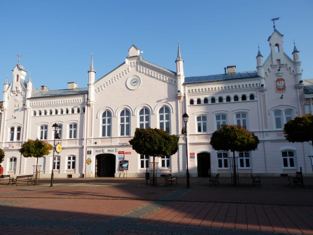RYNEK W SANOKU - Rynek, Sanok, Poland - Landmarks & Historical ...