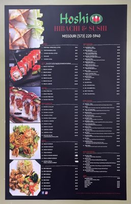 HOSHI JAPANESE EXPRESS - Updated June 2024 - 22 The Plz, Troy, Missouri ...