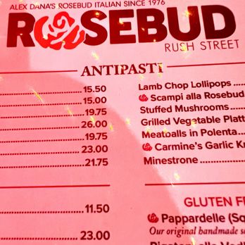 ROSEBUD ON RUSH - Updated August 2024 - 1044 Photos & 1174 Reviews ...