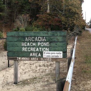 ARCADIA BEACH POND - Updated December 2025 - 15 Photos - 2875 Ten Rod Rd, Exeter, Rhode Island ...