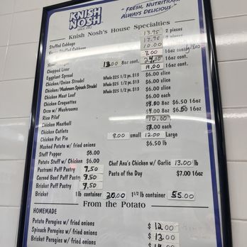 KNISH NOSH - Updated December 2025 - 137 Photos & 141 Reviews - 98-104 ...