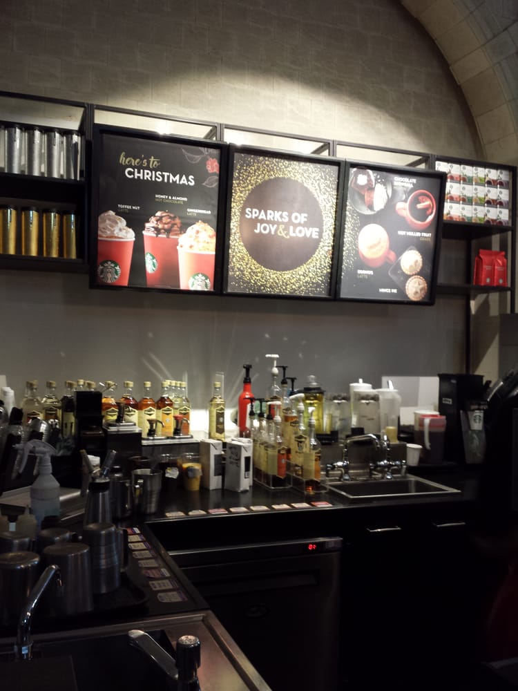 STARBUCKS - Updated October 2024 - 12 Photos - Manchester Victoria ...