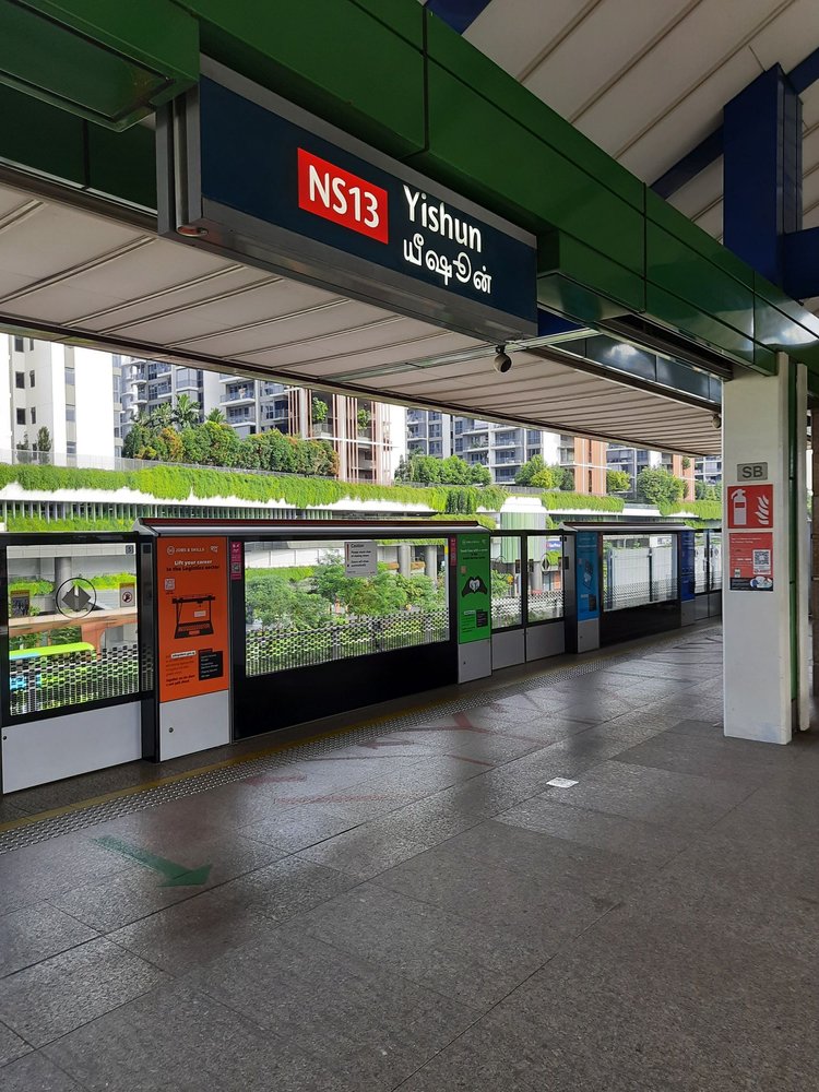 YISHUN MRT STATION - Updated January 2025 - 301 Yishun Avenue 2 ...