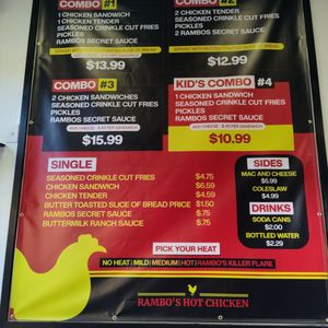 RAMBO’S HOT CHICKEN - 32 Photos & 40 Reviews - 1555 Simi Town Center ...