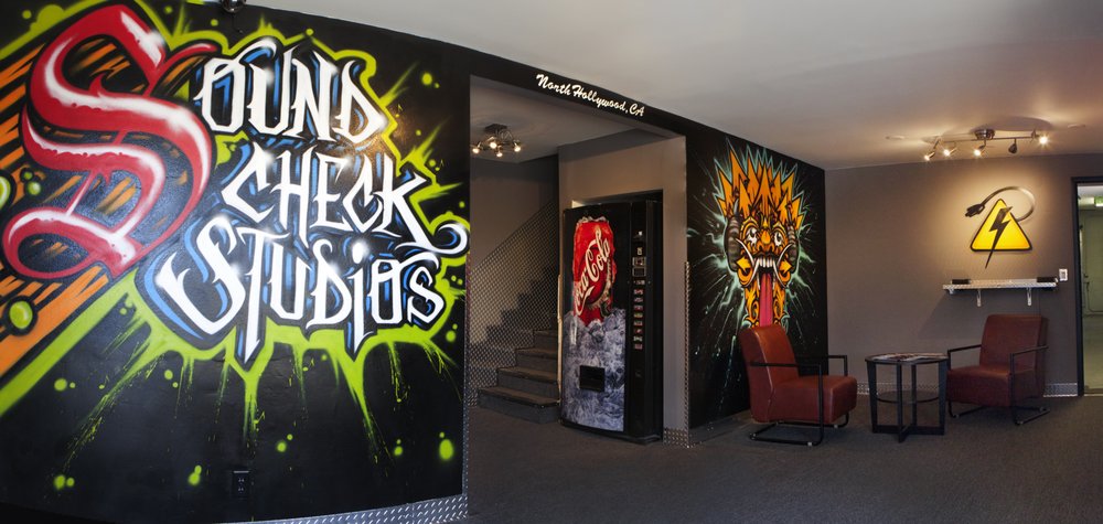 SOUNDCHECK STUDIOS - Updated October 2025 - 11736 Vose St, North ...