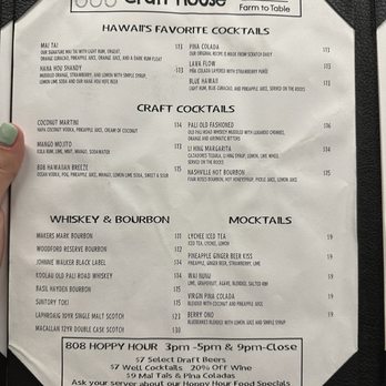 808 CRAFT HOUSE - Updated July 2025 - 216 Photos & 155 Reviews - 92 ...