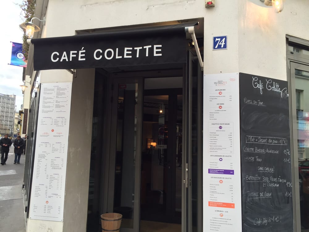 CAFÉ COLETTE - Updated March 2025 - 74 rue Daguerre, Paris, France ...