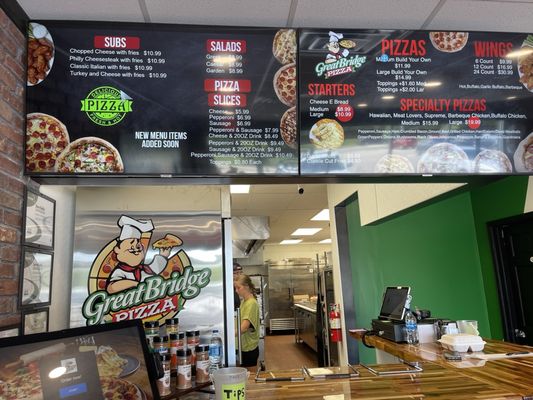 GREAT BRIDGE PIZZA - Updated November 2024 - 21 Photos & 14 Reviews ...