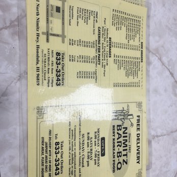 NIMITZ BAR-BQ HOUSE - Updated March 2025 - 182 Photos & 114 Reviews ...