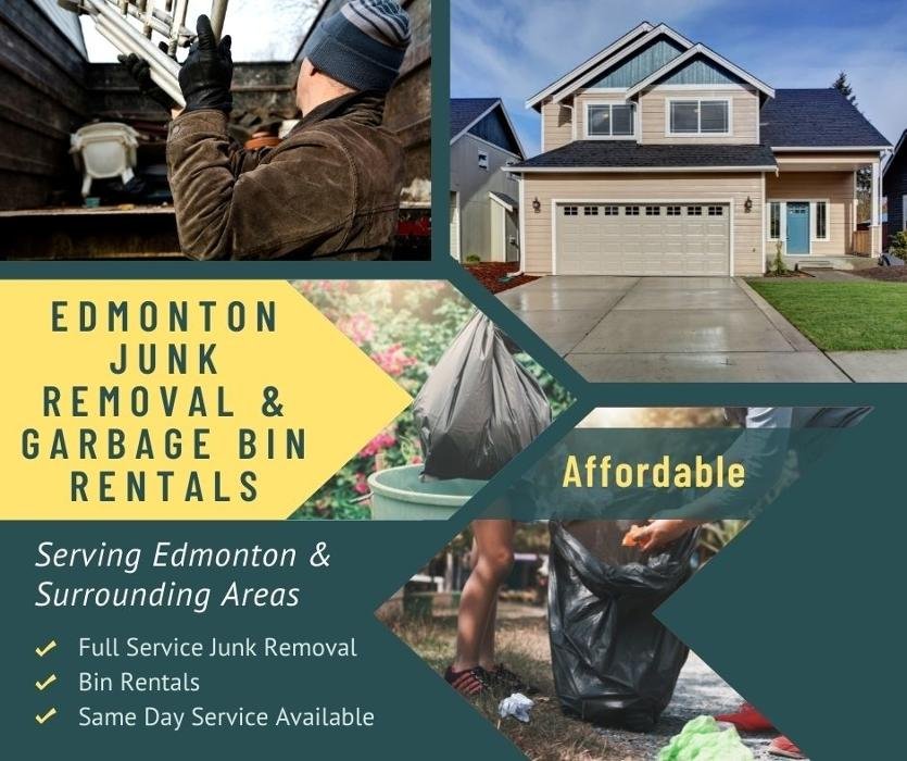EDMONTON JUNK REMOVAL & GARBAGE BIN RENTALS - Updated March 2025 - 18 ...