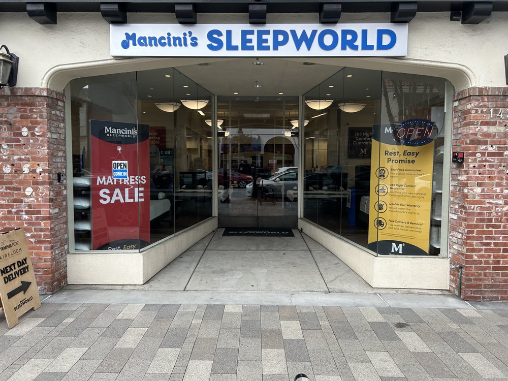 MANCINI’S SLEEPWORLD - BURLINGAME - Updated July 2025 - 60 Photos & 42 ...