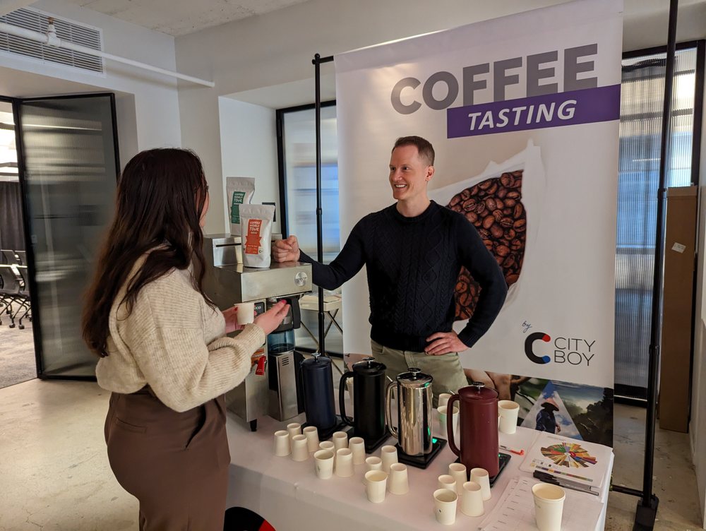 CITY BOY COFFEE CATERING - Updated November 2025 - New York, New York - Caterers - Phone Number ...