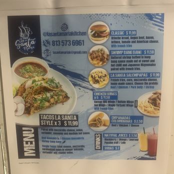 LA SANTA MARIA KITCHEN FOOD TRUCK - Updated July 2025 - 28 Photos & 18 ...