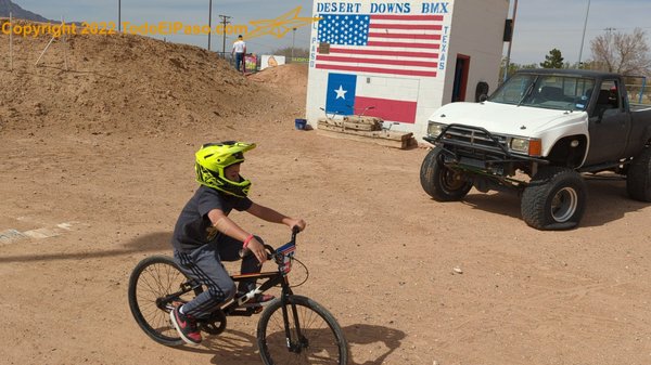 DESERT DOWNS BMX TRACK - 8801 Railroad Dr, El Paso, TX - Yelp