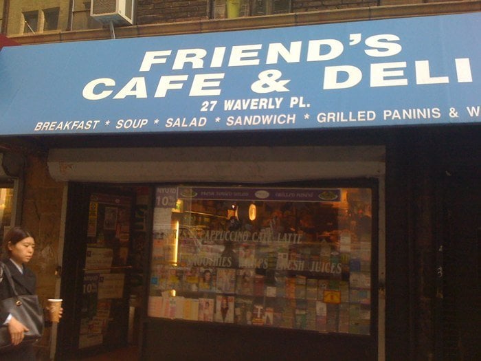 FRIEND’S CAFÉ & DELI - 27 Waverly Pl, New York, NY - Yelp