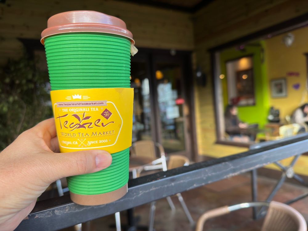 TEAZER WORLD TEA MARKET - TOWER DISTRICT - Updated July 2024 - 201 ...