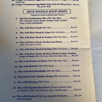 PHO TASTY - Updated September 2024 - 1747 Photos & 2087 Reviews - 19117 ...