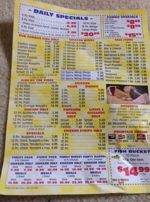 FISH AND CHICKEN LAND - Updated October 2025 - 4108 N Saginaw St, Flint ...