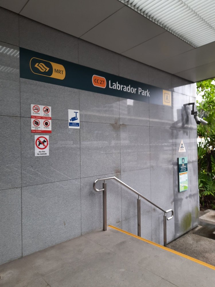 LABRADOR PARK MRT STATION - Updated April 2024 - 15 Photos - 701 Telok ...
