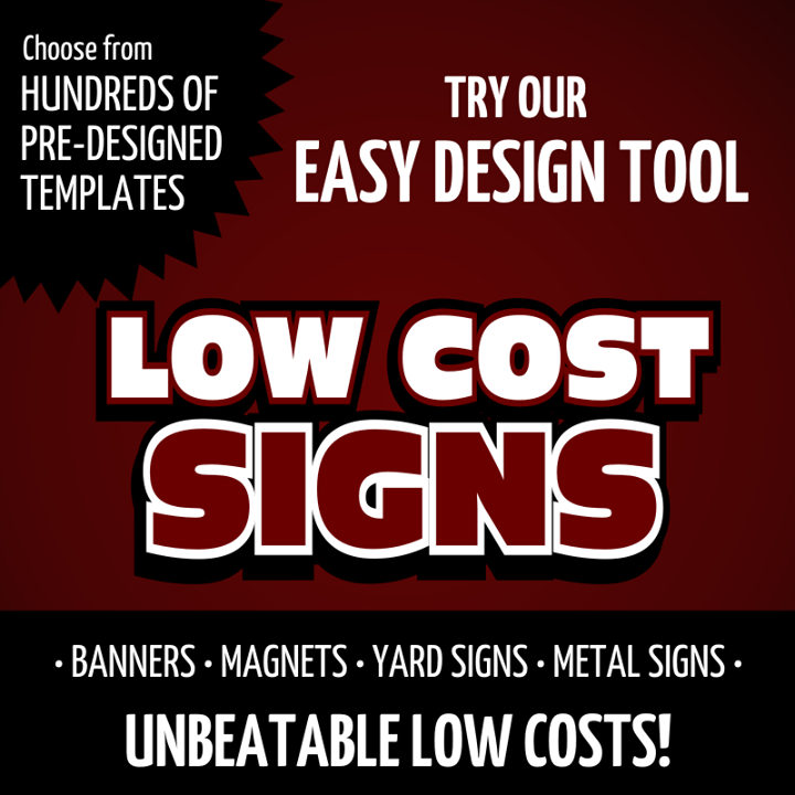 LOW COST SIGNS - Updated April 2024 - 2006 James St, Bellingham ...