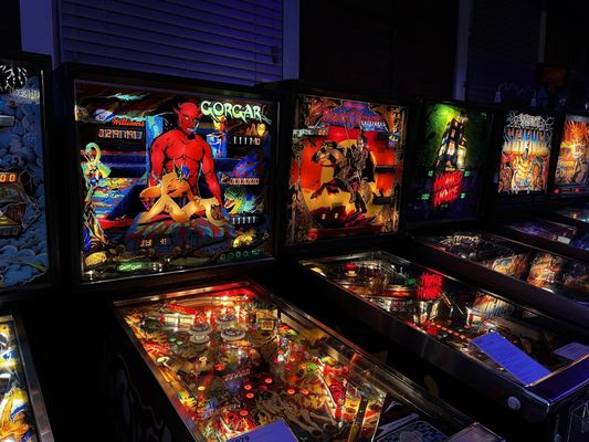 CLASSIC ARCADE PINBALL MUSEUM - Updated October 2025 - 134 Photos & 60 ...