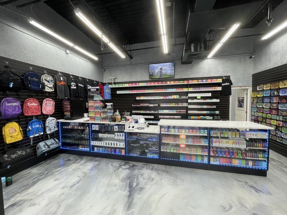 EXHALE TOBACCO & VAPE - Updated October 2025 - 39620 West 14 Mile Rd ...