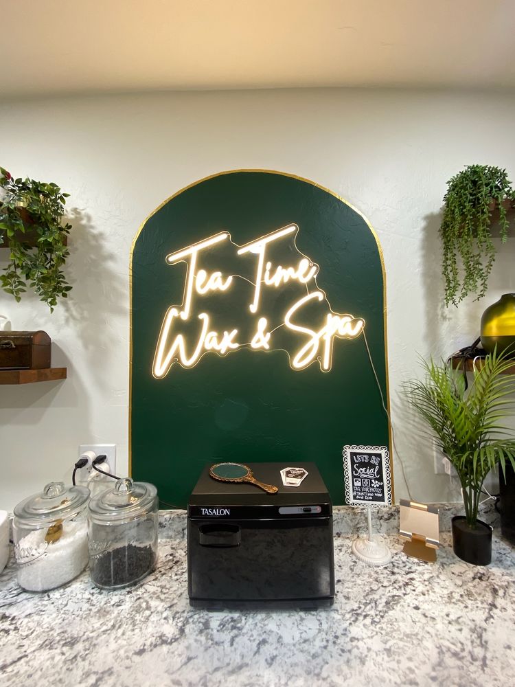 TEA TIME WAX AND SPA - Updated August 2025 - Request an Appointment ...