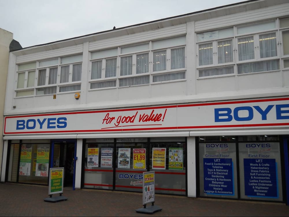 W BOYES & CO - 71-73 High Street, Redcar, United Kingdom - Department ...