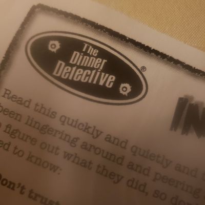 THE DINNER DETECTIVE - Updated January 2026 - 79 Photos & 99 Reviews ...
