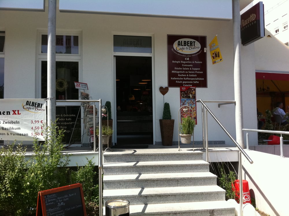 ALBERT CAFE&BISTRO - Albert-Einstein-Str. 4, Berlin, Germany - Bistros ...