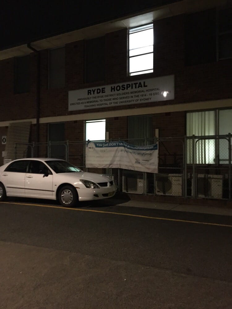 RYDE HOSPITAL - Ryde Hospital Denistone Rd, Sydney New South Wales ...