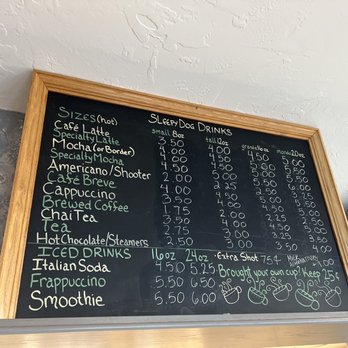 SLEEPY DOG COFFEE - Updated December 2025 - 69 Photos & 52 Reviews ...
