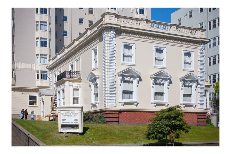 GOLDEN GATE SPIRITUALIST CHURCH - Updated May 2026 - 14 Reviews - 1901 ...