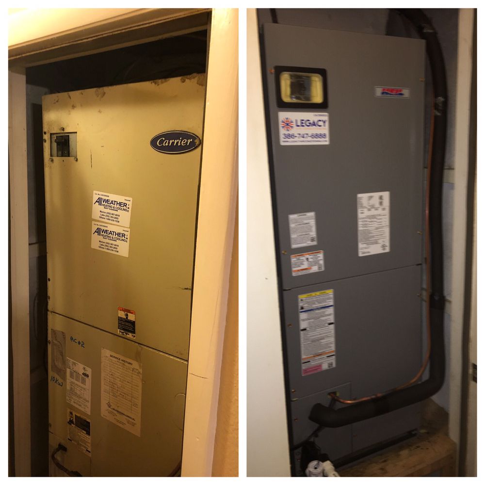 LEGACY AIR CONDITIONING - Updated January 2026 - 519 W New York Ave ...