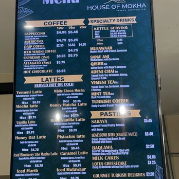 HOUSE OF MOKHA - Updated July 2024 - 133 Photos & 79 Reviews - 137 N ...