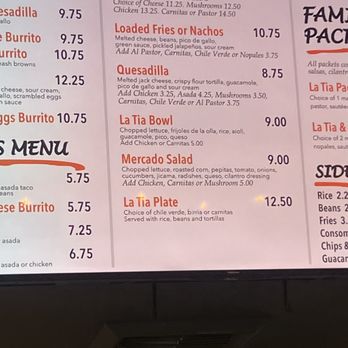 LA TÍA TACOS & MORE - Updated August 2024 - 83 Photos & 69 Reviews ...