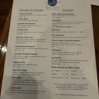 BLUE MOON BISTRO - Updated January 2026 - 92 Photos & 133 Reviews - 119 ...