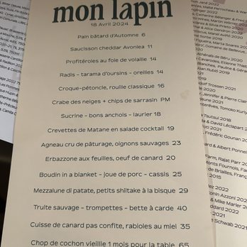 VIN MON LAPIN - Updated November 2024 - 296 Photos & 63 Reviews - 150 Rue Saint-Zotique E ...