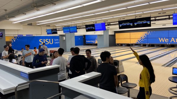 SJSU STUDENT UNION BOWLING CENTER - 21 Photos & 37 Reviews - 211 S 9th ...
